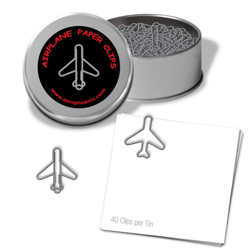Jet Airplane Paper Clips, 9.90 CHF