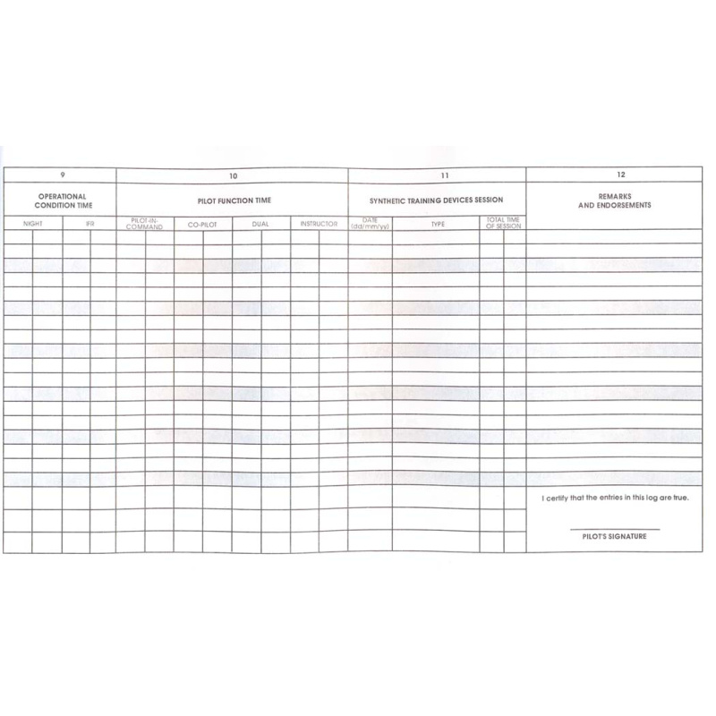 Jeppesen Professional European Pilot Logbook kaufen, 45.90 CHF