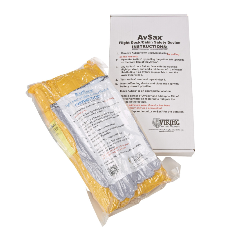 AvSax PED Fire Containment Bag, 599.00 CHF