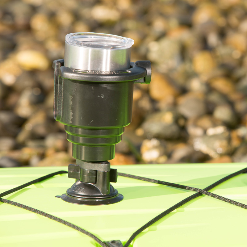RAM Twist-Lock Suction Cup with Drink Cup Holder, 29.90 CHF