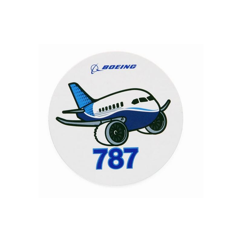 Boeing 787 Pudgy Sticker, 2.90 CHF