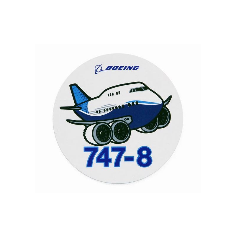 Boeing 747-8 Pudgy Sticker, 4.90 CHF