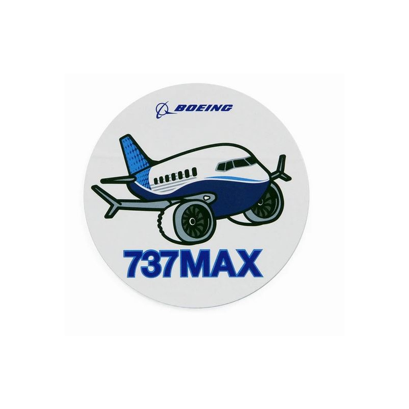 Boeing 737 MAX Pudgy Sticker, 4.90 CHF