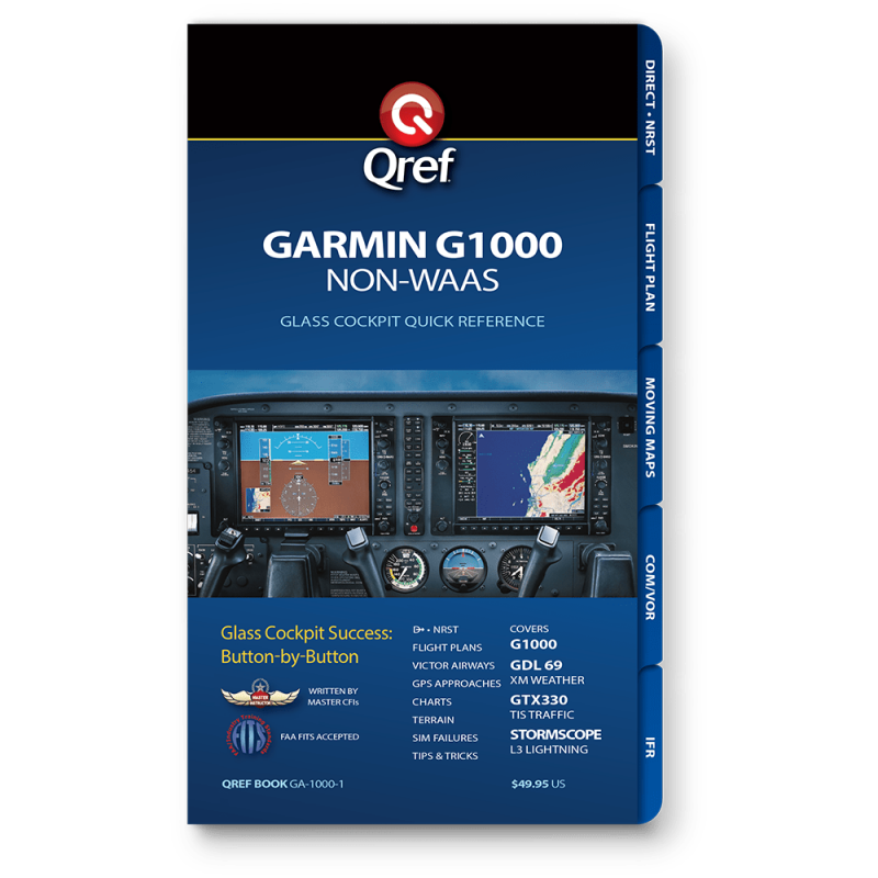 Garmin G1000 Checkliste NON-WAAS, 59.90 CHF