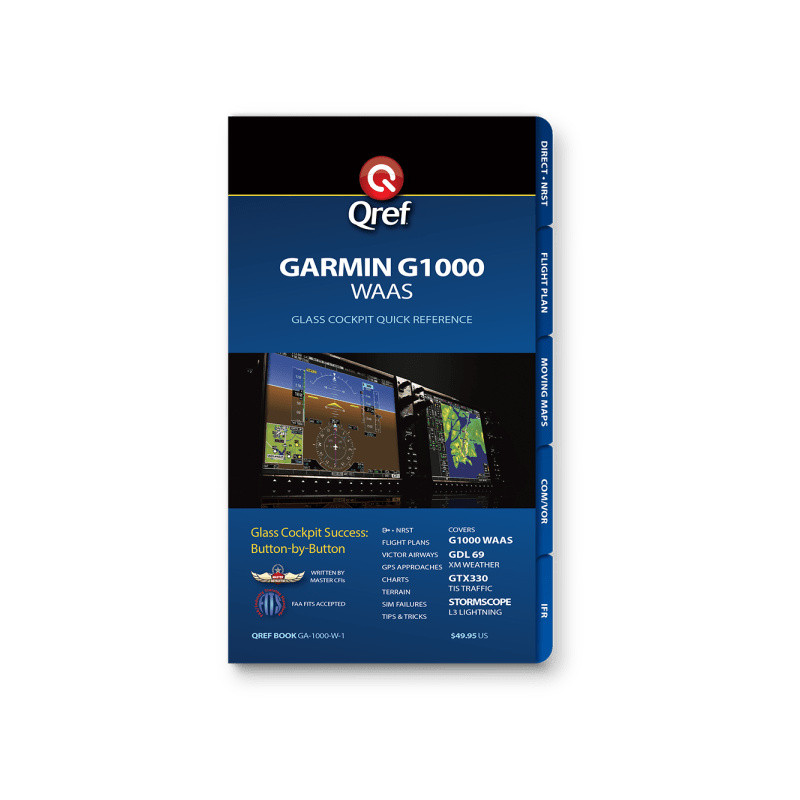 Garmin G1000 Checklist WAAS, 59.90 CHF