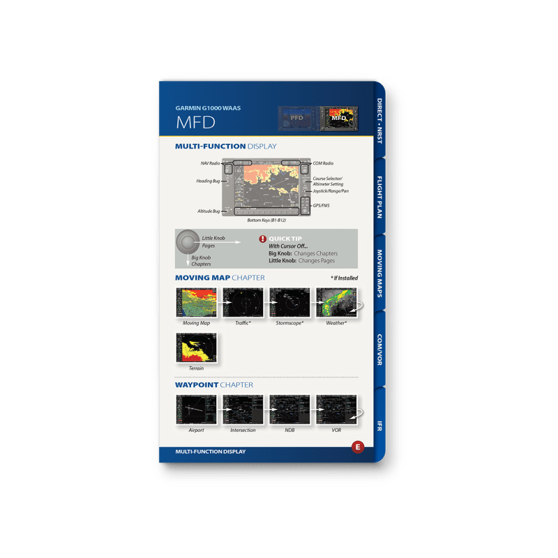 Garmin G1000 Checklist WAAS, 59.90 CHF