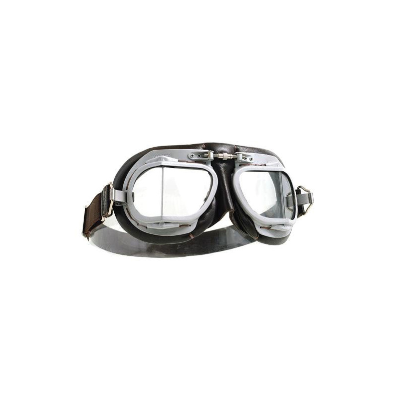 Halcyon Mark 9 Vintage Flying Goggles - Brown, 109.00 CHF