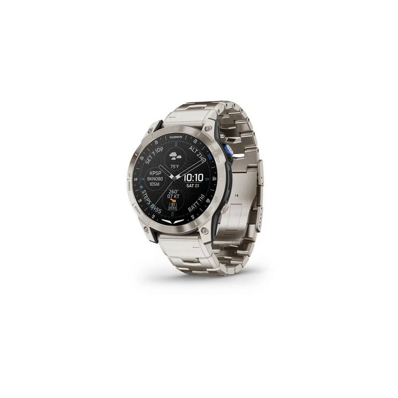 Garmin D2 Mach 1 Aviator Smartwatch mit Titanband, 1379.00 CHF