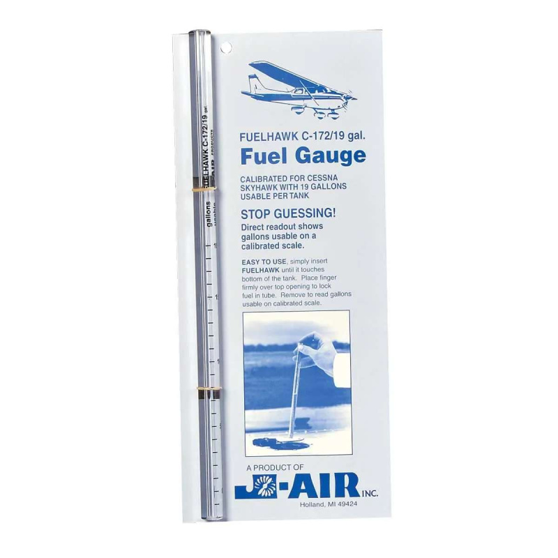 Fuel Gauge Cessna 172 / 21 Gallons, 16.95 CHF