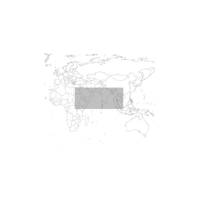 Indian Ocean Plotting Charts 2990 Chf
