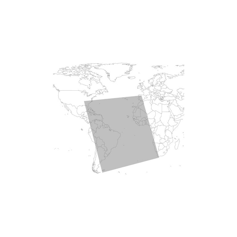 South Atlantic Plotting Charts, 29.90 CHF