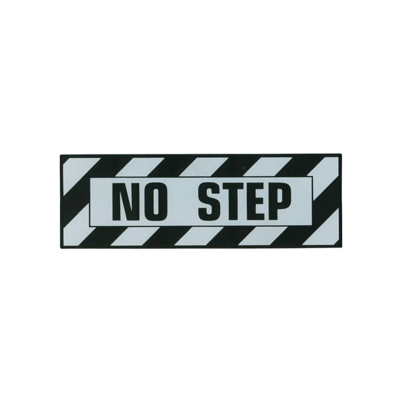 No Step Placard, Sticker, 6.90 CHF
