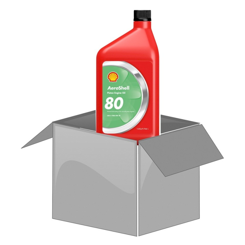 AeroShell Oil 80, 1 AQ Bottle, 11.65 CHF