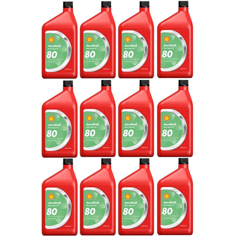 AeroShell Oil 80, 1 AQ Bottle, 11.65 CHF